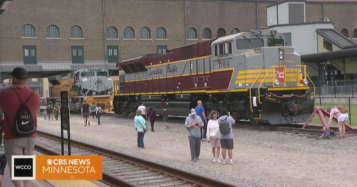 Train days rolling into Union Depot next weekend - CBS Minnesota
