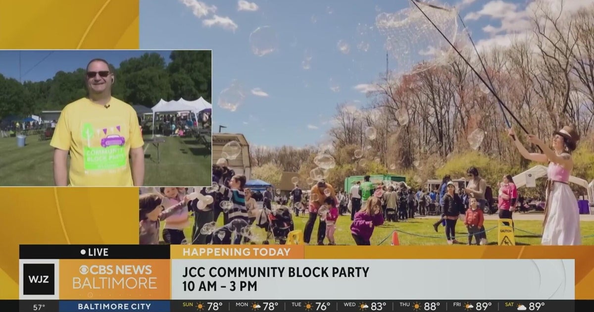 The JCC of Greater Baltimore hosts its Bi -Annual Community Block Party ...