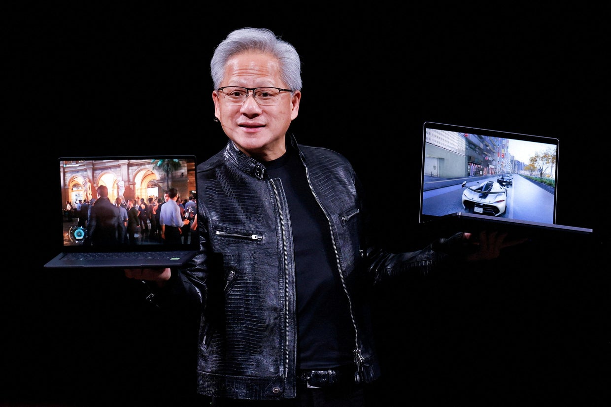 Nvidia making consumer PC push with new AI superchip - CBS News