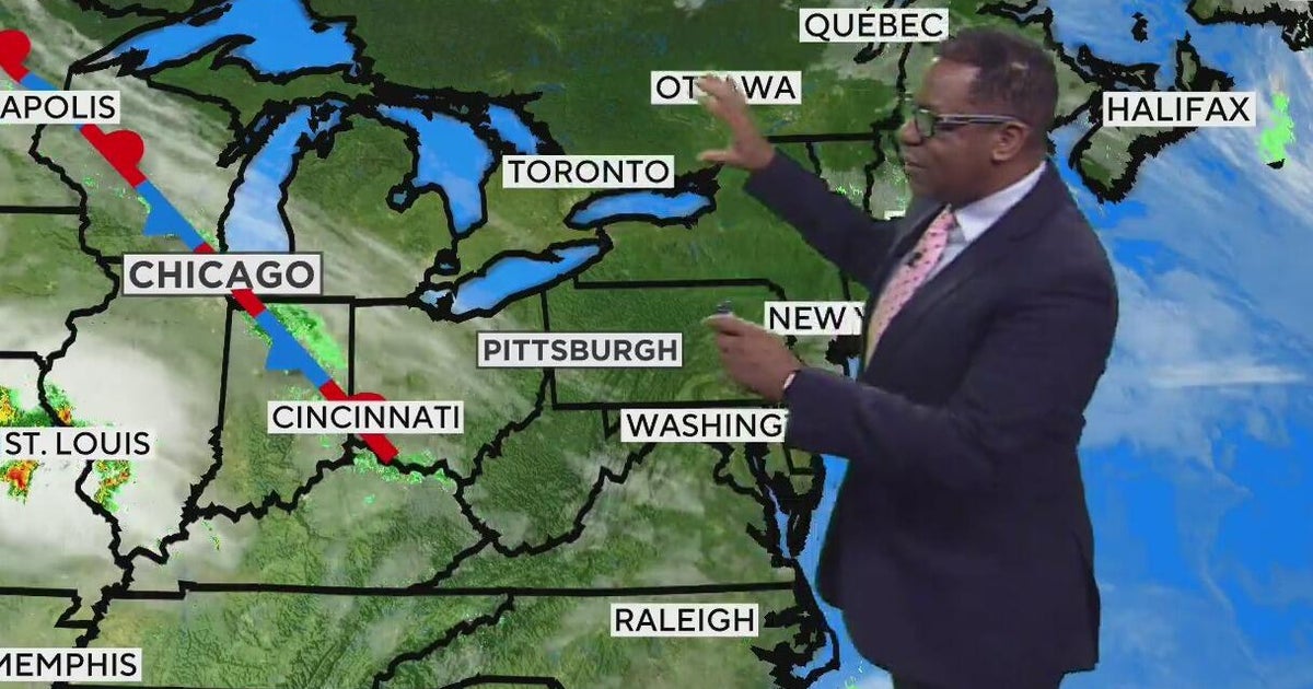 KDKA-TV Morning Forecast (6/1) - CBS Pittsburgh