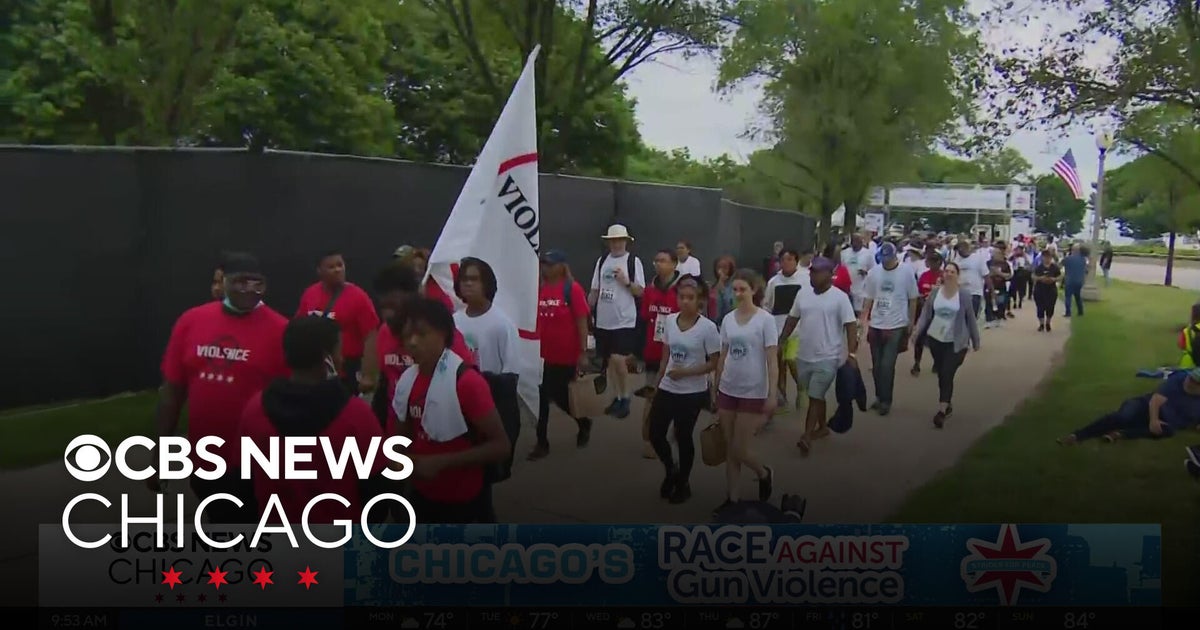 Strides for Peace gears up for Chicago's Race Against Gun Violence ...