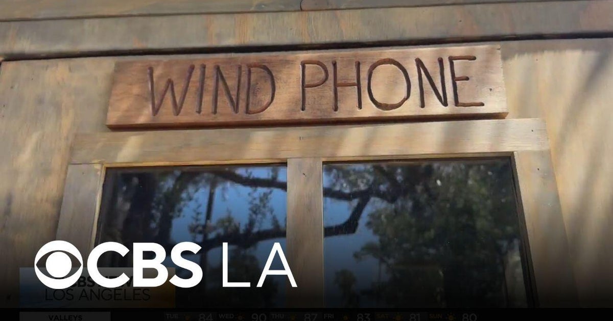 A Wind Phone in Altadena helps the community process grief and loss ...