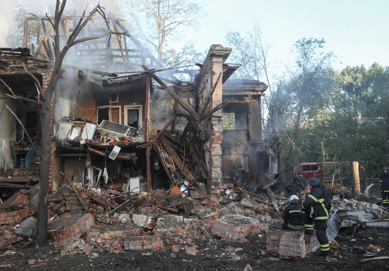 Major Russian missile, drone attack on Ukraine kills at least 13 ...