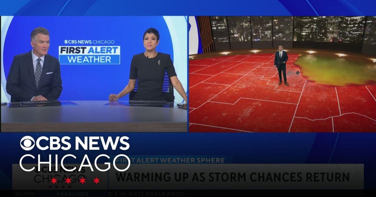 Chicago weather: Warming temperatures this week as storm chances return ...
