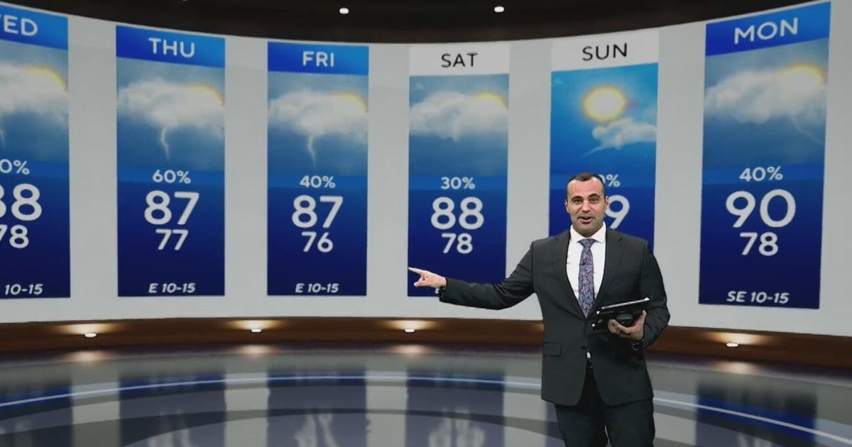More rain could be coming to South Florida after a windy, wet Tuesday ...