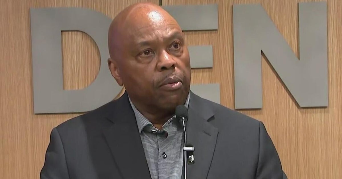 DIA CEO Phil Washington announces his retirement - CBS Colorado