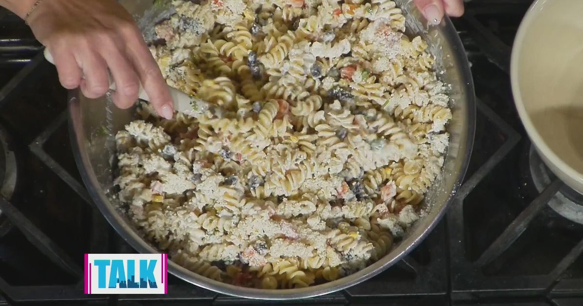 Sweet corn pasta salad recipe - CBS Pittsburgh