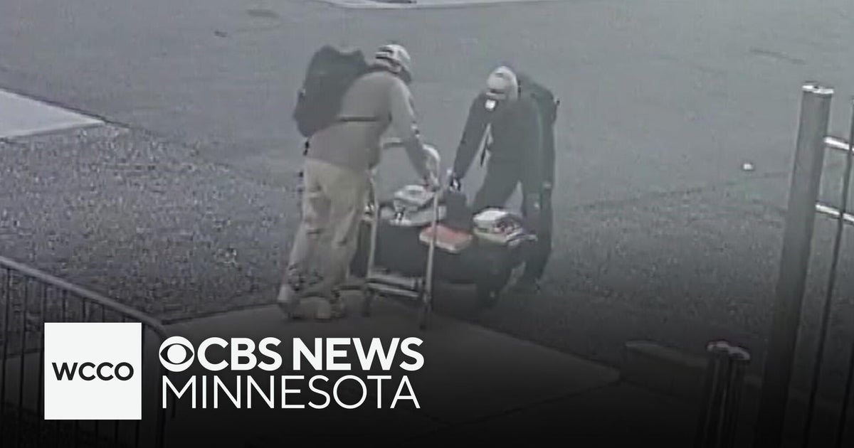 Thieves raid Minneapolis studio of artist Leon Hushcha - CBS Minnesota