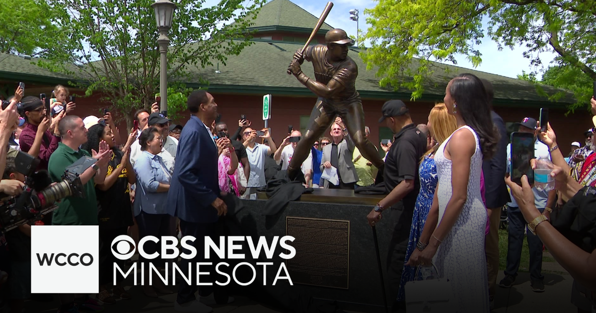 MLB All-Star Dave Winfield honored with statue in St. Paul - CBS Minnesota
