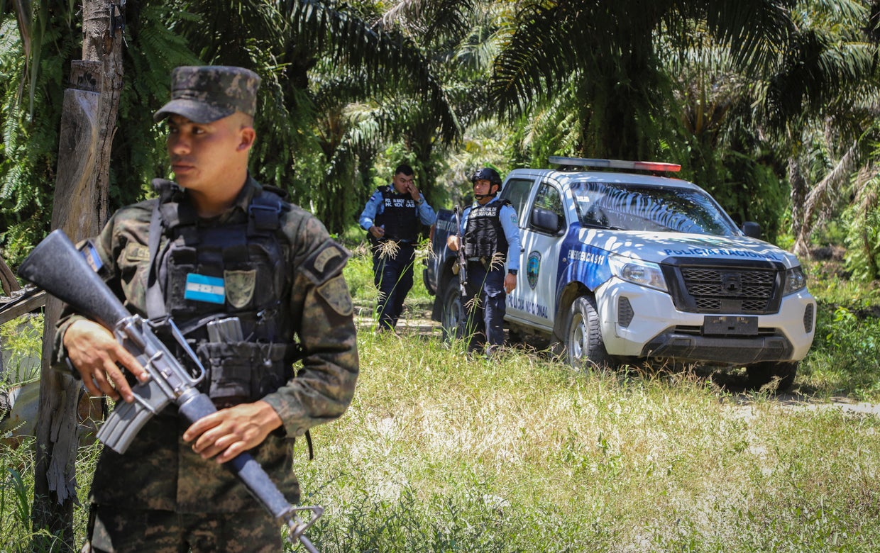 Gang leader dubbed "The Black Cat" arrested in Honduras, accused of ...