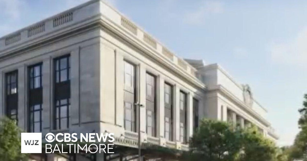 Expansion project for Baltimore's Penn Station put on hold - CBS Baltimore