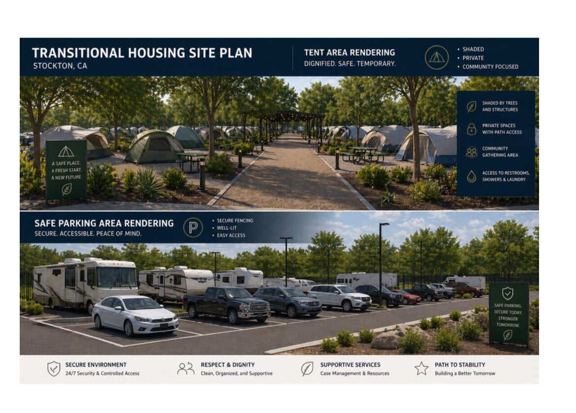 Stockton dog rescue to implement safe temporary campground homeless ...