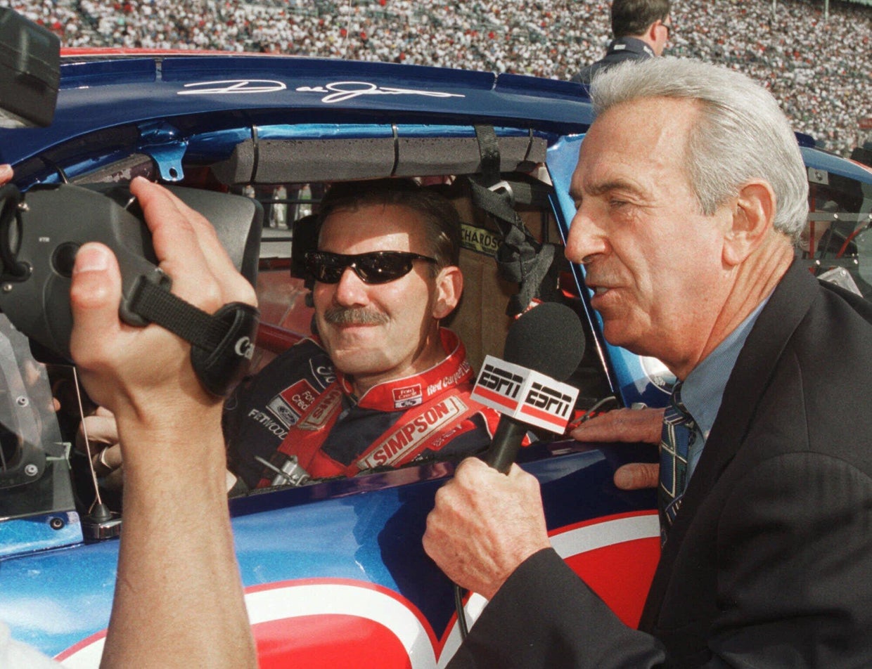 Ned Jarrett, NASCAR Hall of Famer and CBS announcer, dies at 93 - CBS News