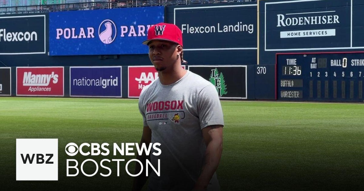 What Brayan Bello said about his demotion from Red Sox to Triple-A ...