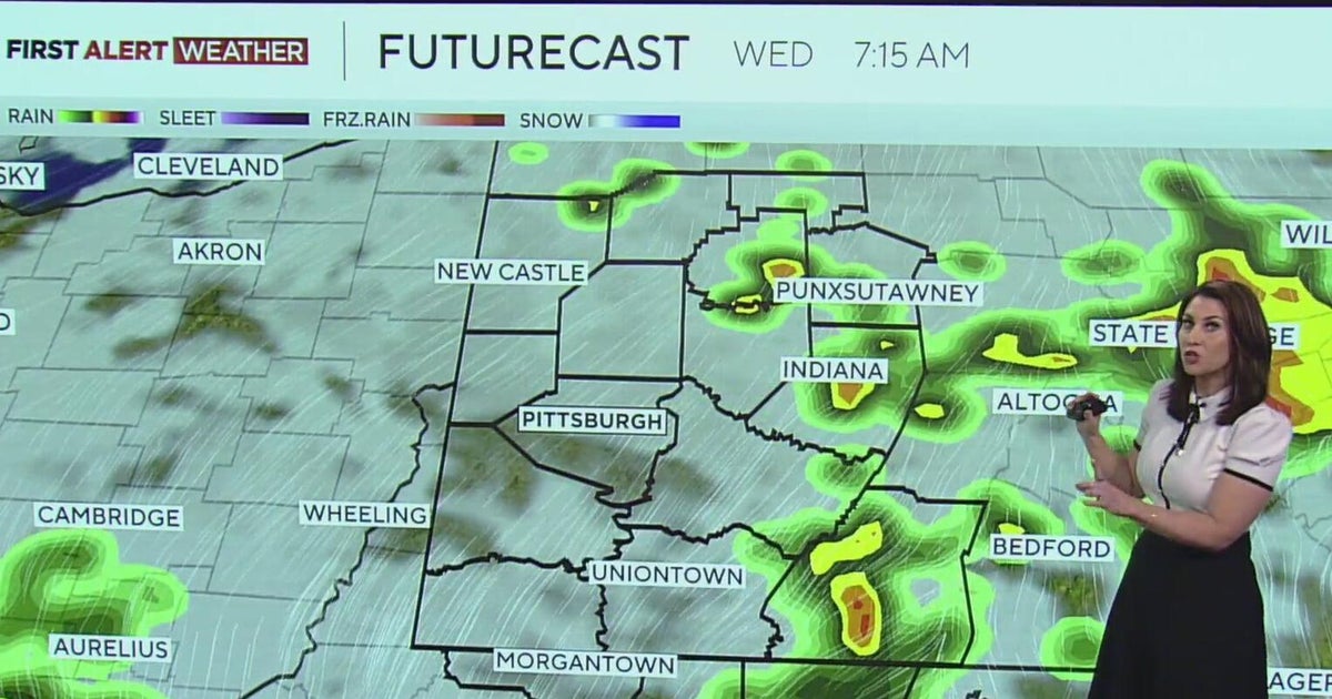 KDKA-TV Afternoon Forecast (6/9) - CBS Pittsburgh