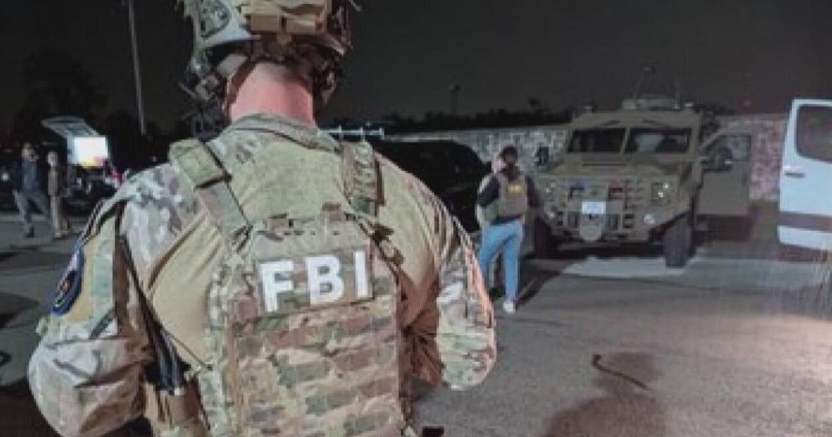 FBI Pittsburgh targets gangs "peddling their poison" during massive ...