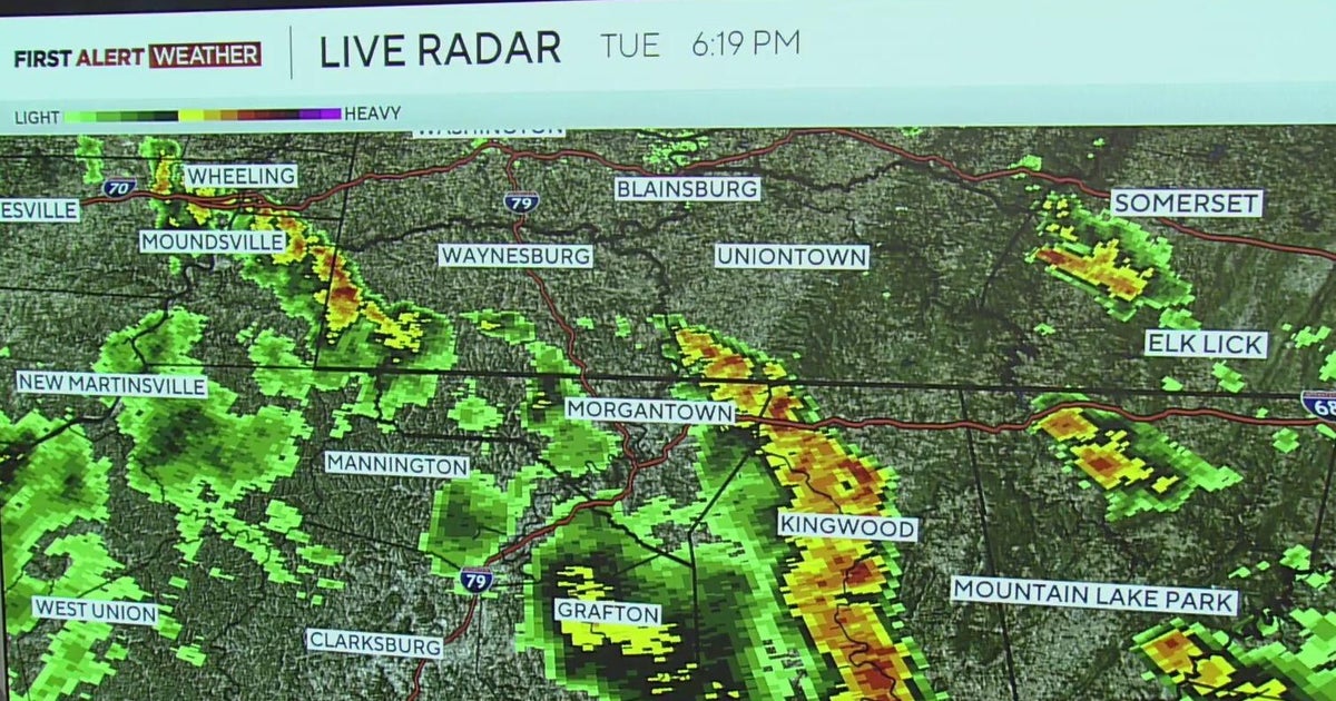 KDKA-TV Evening Forecast (6/9) - CBS Pittsburgh