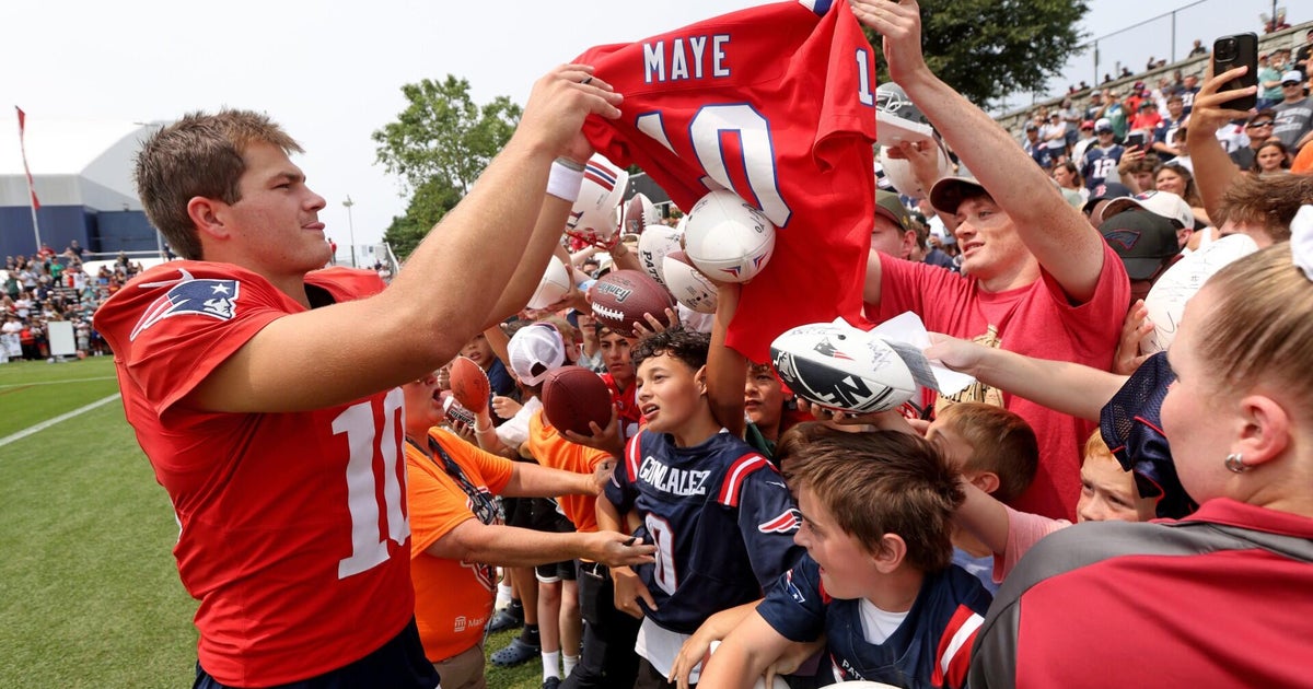 Patriots announce 2026 training camp schedule at Gillette Stadium - CBS ...