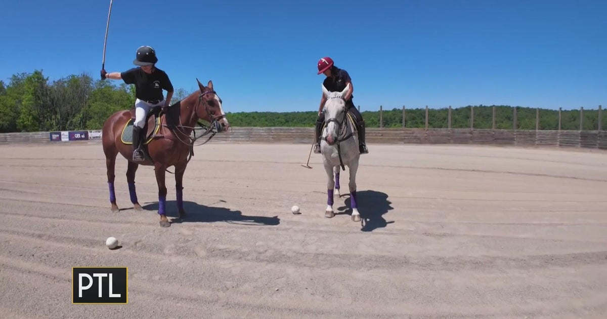 A behind the scenes look at the Pittsburgh Polo Club - CBS Pittsburgh