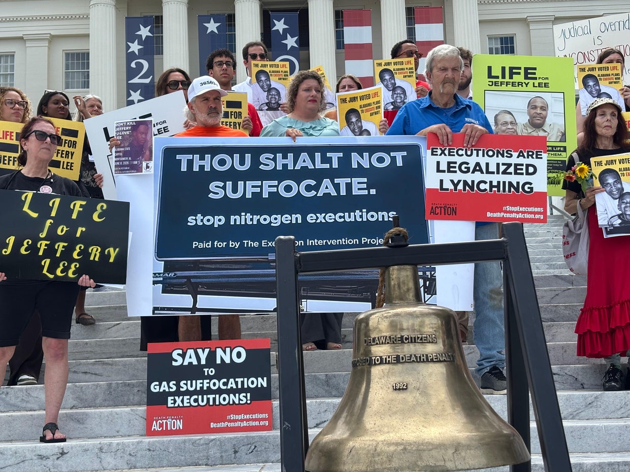 Alabama's nitrogen gas executions constitute cruel and unusual ...