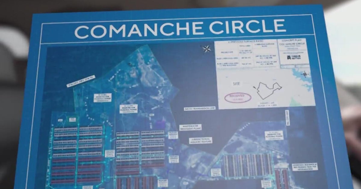 Hood County approves 2,000‑acre Comanche Circle data‑center plan - CBS ...