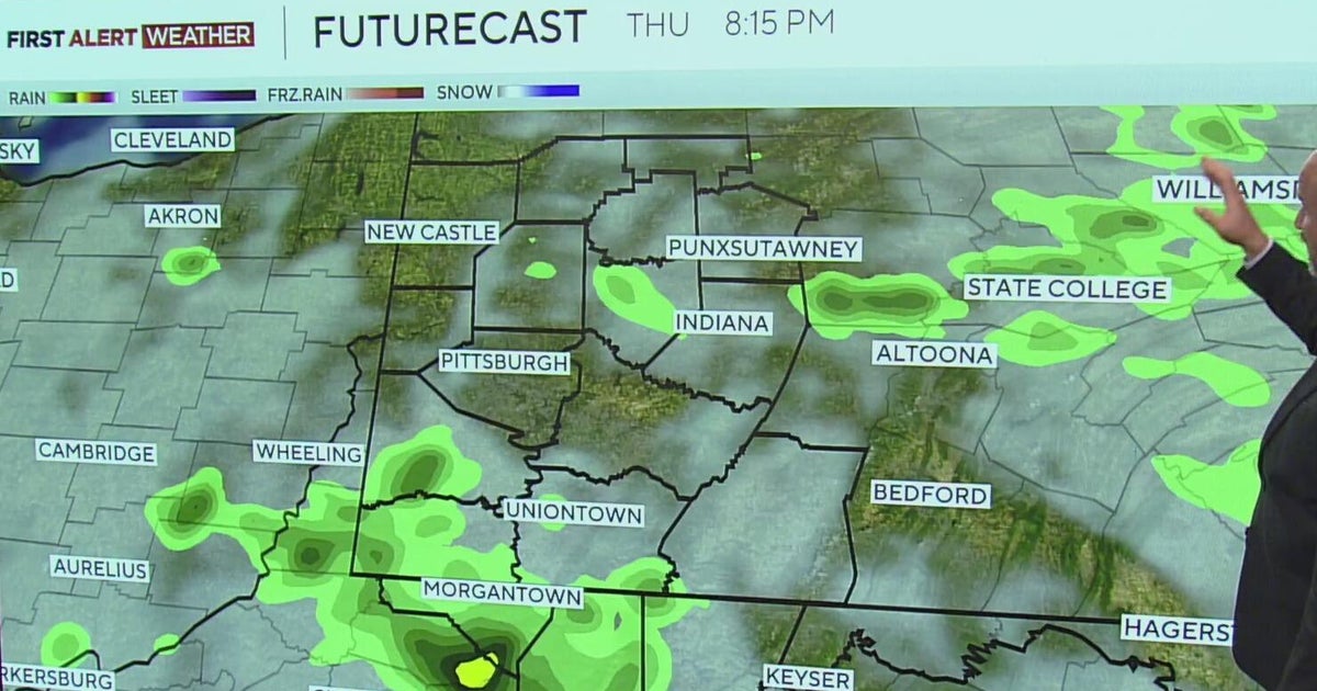 KDKA-TV Nightly Forecast (6/10) - CBS Pittsburgh