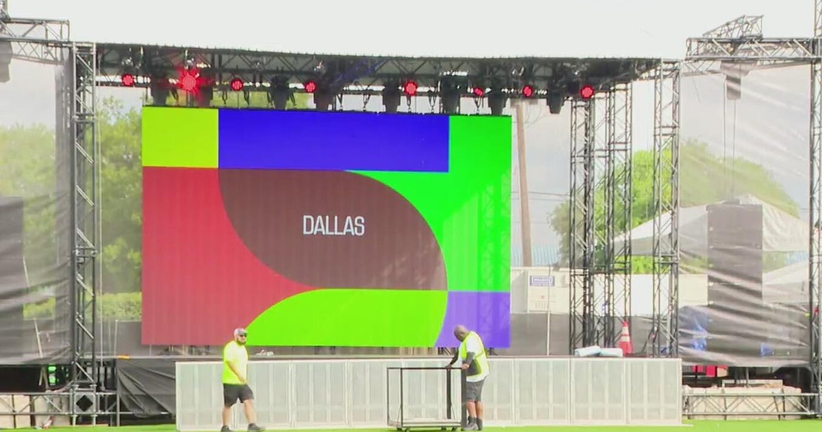 FIFA Fan Fest officially kicks off at Dallas’ Fair Park - CBS Texas