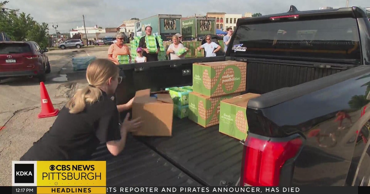 Scottdale Borough community comes together following storms - CBS ...