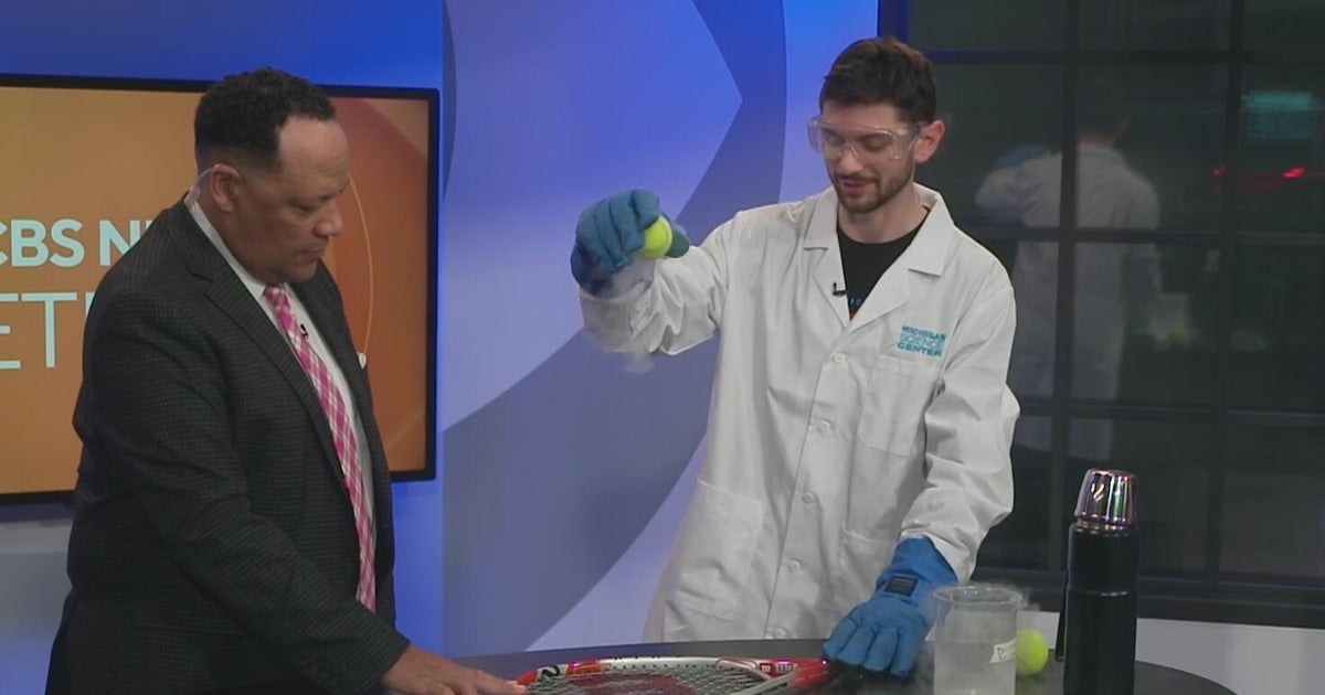 Preview for Michigan Science Center camp - CBS Detroit