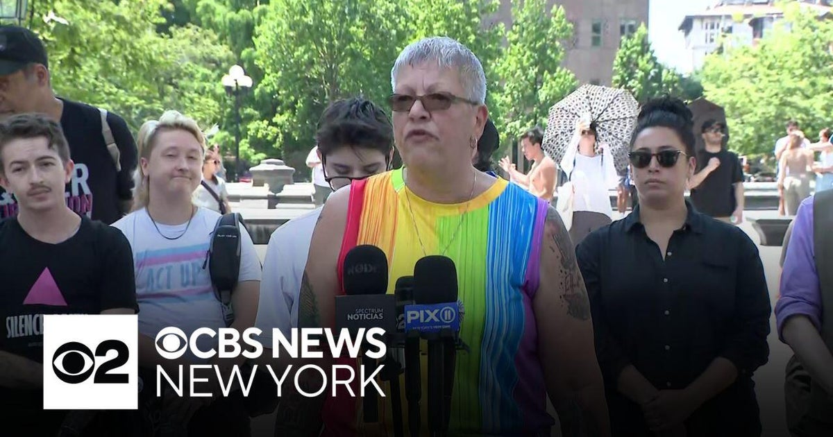 LGBTQ groups criticize NYPD decision to close Washington Square Park ...