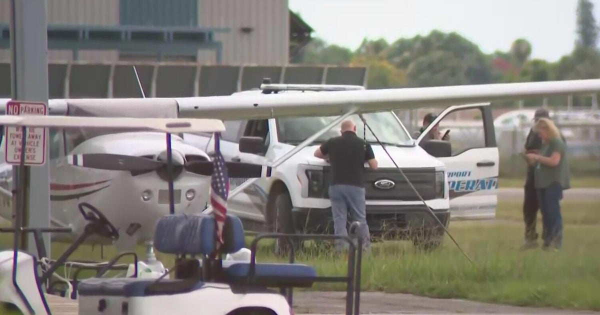4 hospitalized after helicopter crashes into vacant plane in Pembroke ...