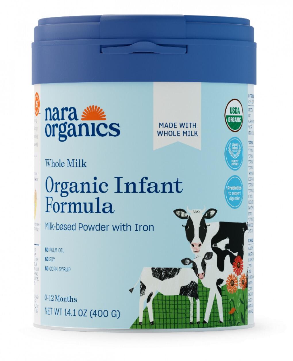 Organic formula brand issues recall after 3 babies diagnosed with ...