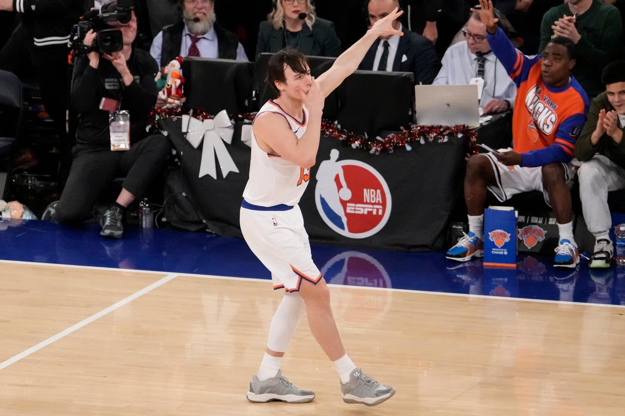 10 big moments from the Knicks' NBA championship season - CBS New York