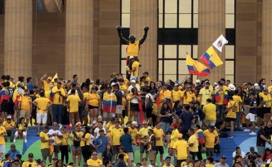 Rocky statue curse lives on after Ecuador fans placed jersey on ...