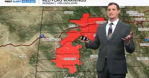 Warmest temperatures of the year expected Wednesday in Colorado - CBS ...