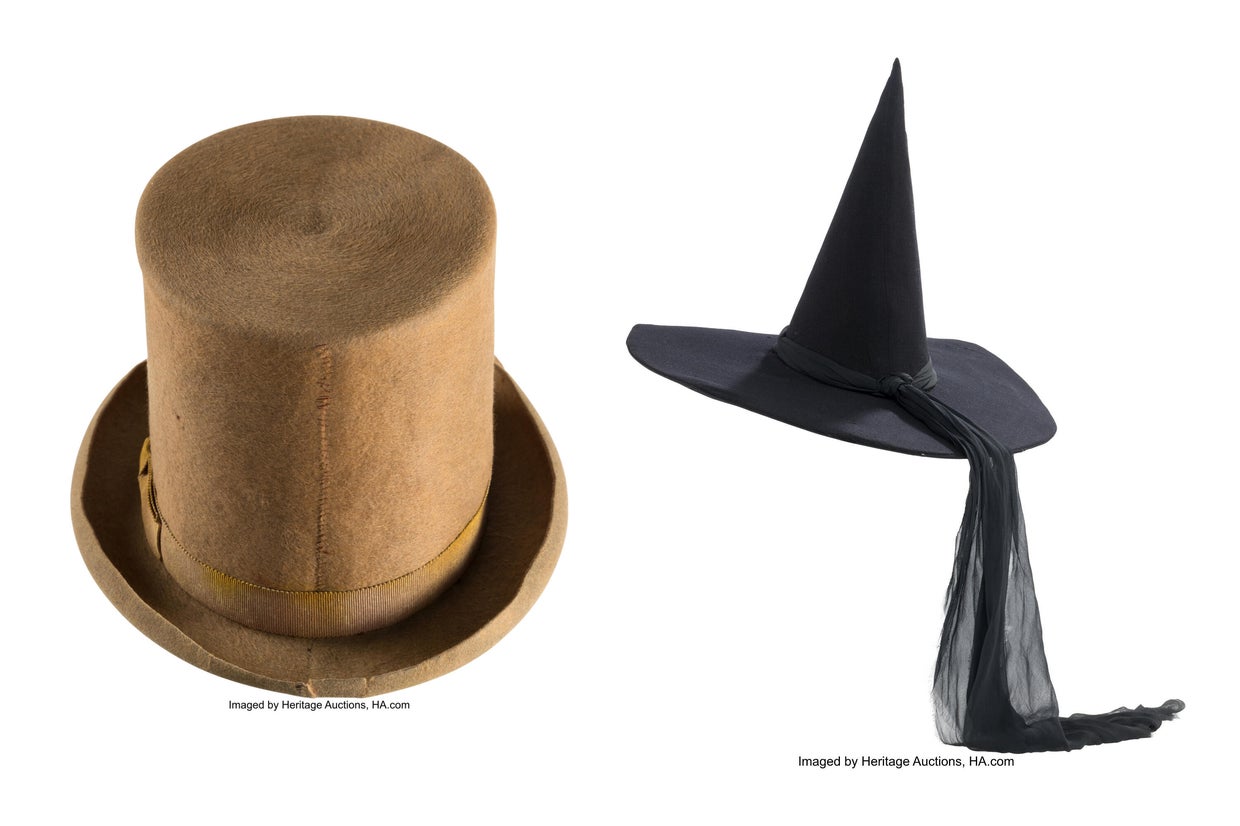 "Star Wars" lightsaber, "Wizard of Oz" witch hat and more iconic film ...