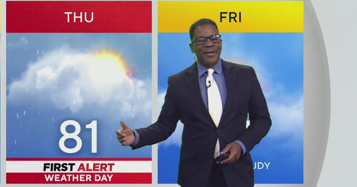 KDKA-TV Morning Forecast (6/17) - CBS Pittsburgh