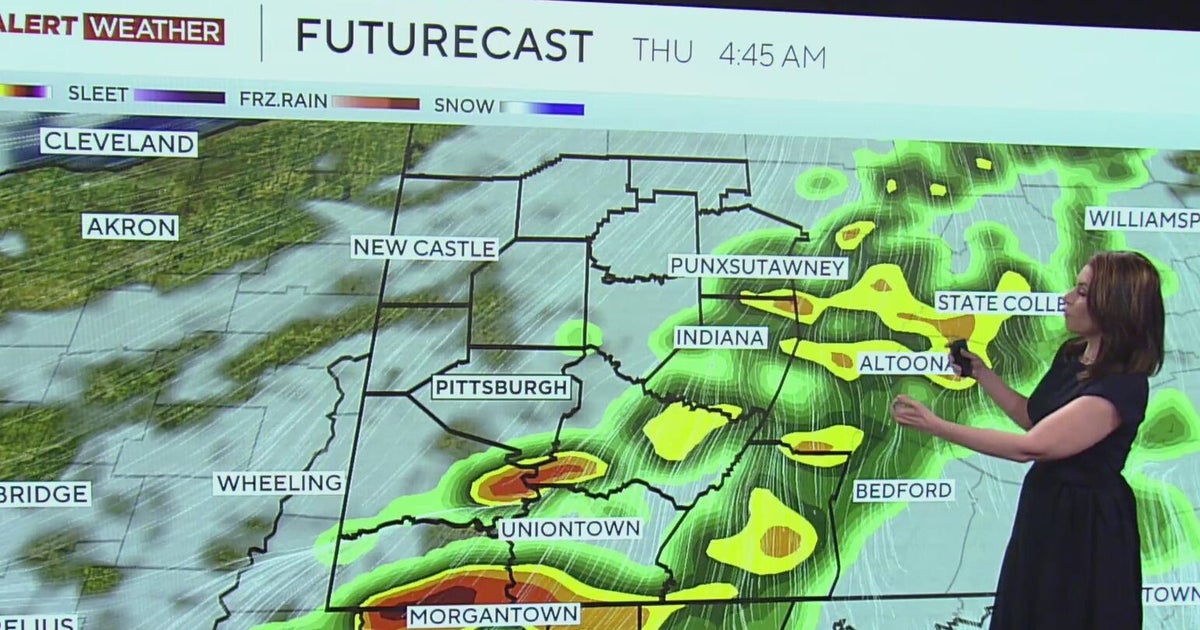 KDKA-TV Afternoon Forecast (6/17) - CBS Pittsburgh