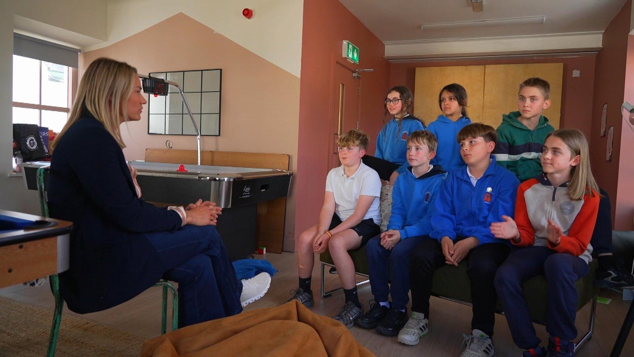 Way beyond a social media ban, one town in Ireland is raising kids ...