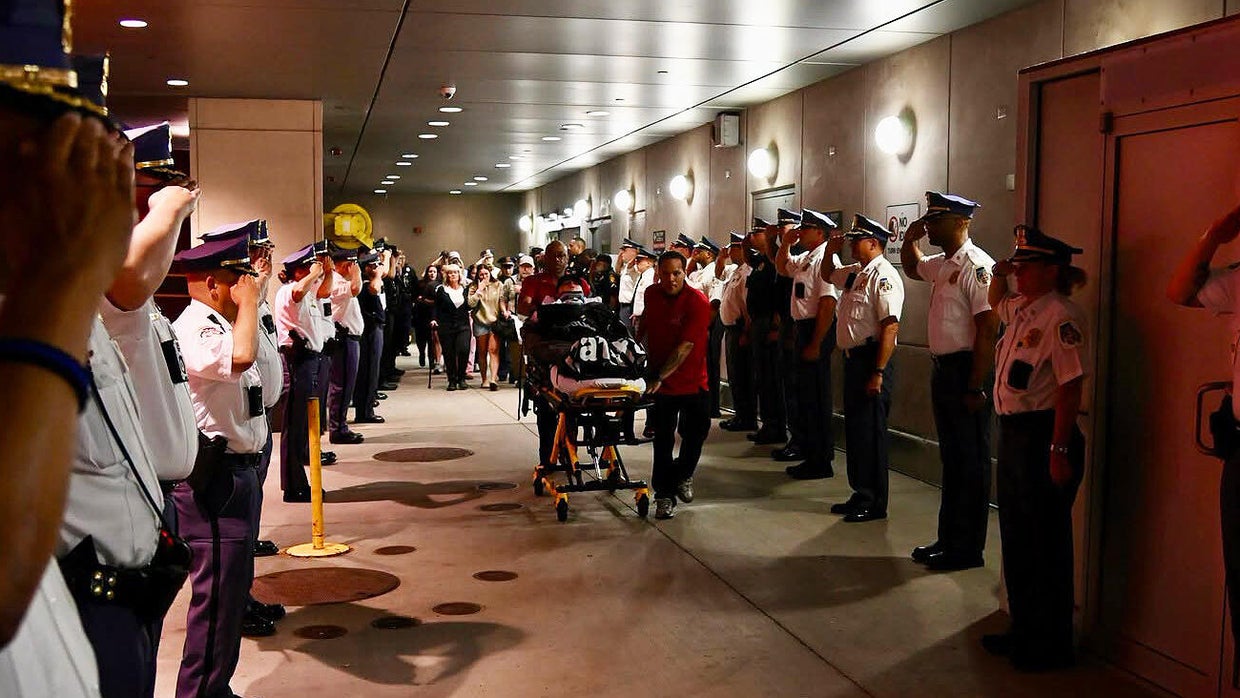 Baltimore County Police officer shot in head released from hospital ...
