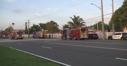 Person dies after North Lauderdale house fire, officials say - CBS Miami