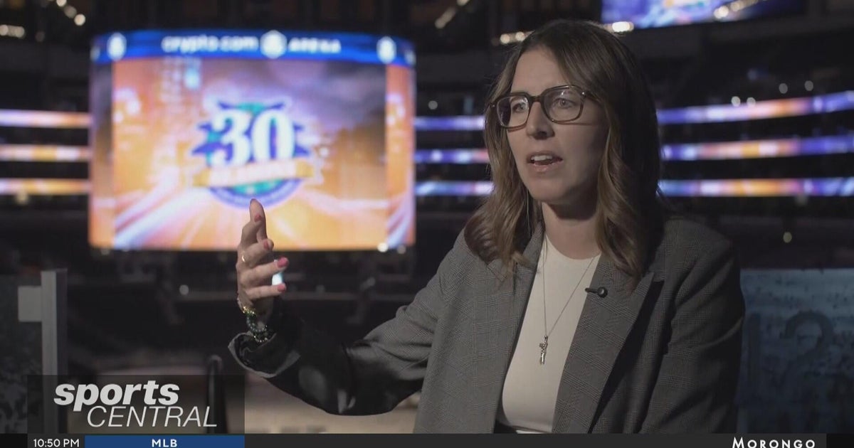 Sparks President Stacy Johns - CBS Los Angeles