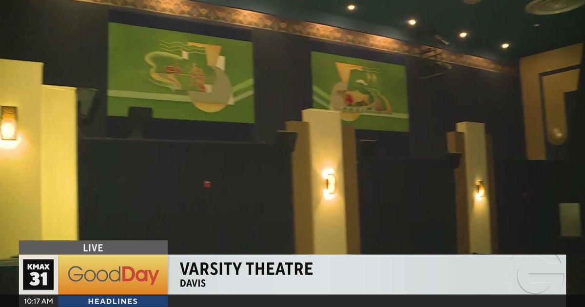 Catch a flick at the iconic Varsity Theatre in Davis! - Good Day Sacramento