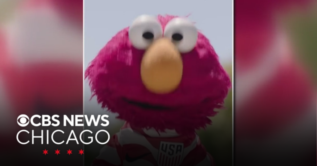 Elmo picks side for World Cup following viral Knicks-Spurs post - CBS ...