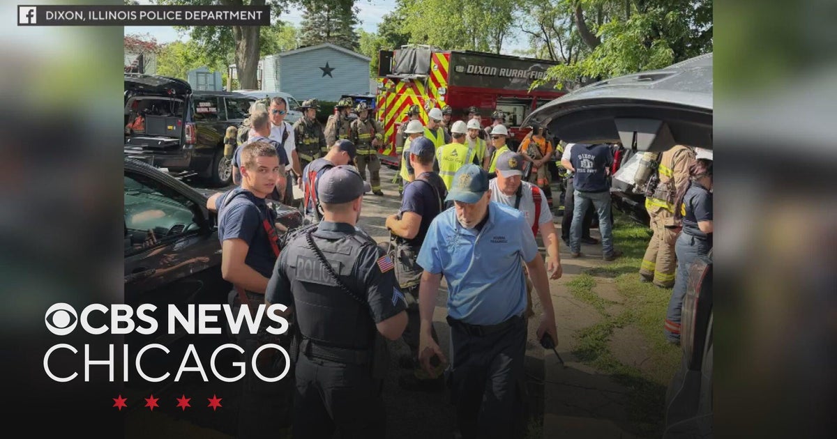 Reports of home explosion, evacuation in Dixon, Illinois - CBS Chicago