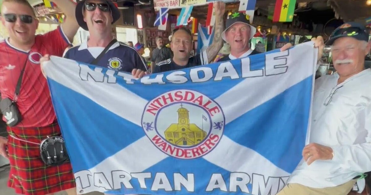 Scotland's "Tartan Army" takes over South Florida for the World Cup ...