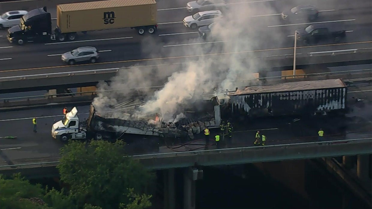 1 dead after semi-truck crash that snarled traffic on New Jersey ...