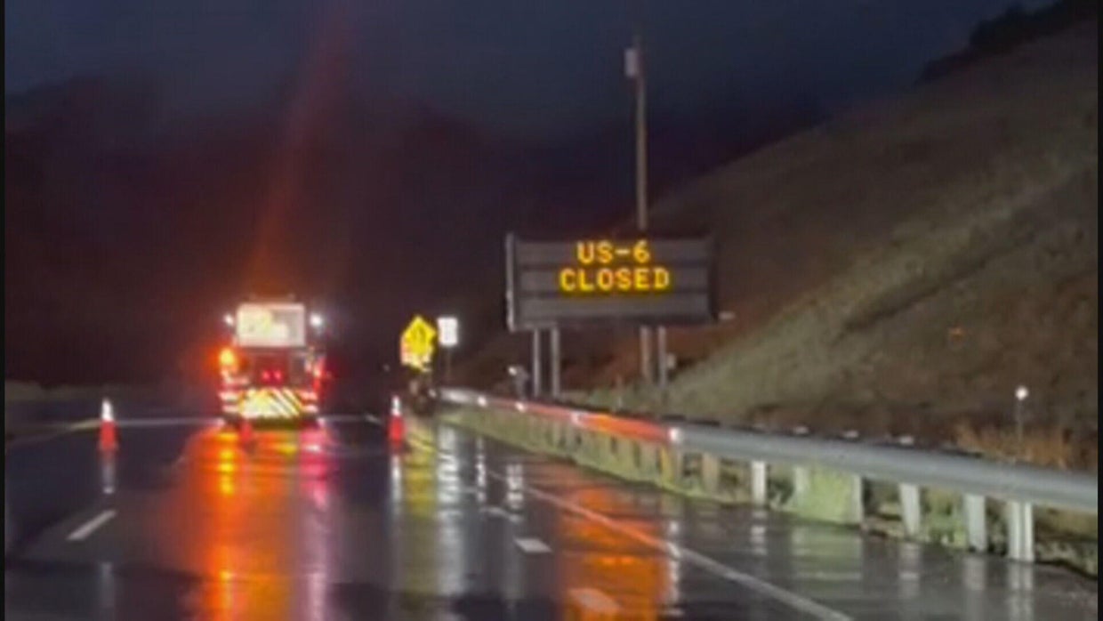 Highway 6 back open in Colorado's Clear Creek Canyon after rockslide ...