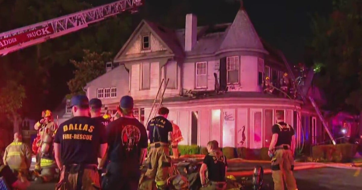 Crews battling 3-alarm fire at Dallas Pilates studio, officials say ...