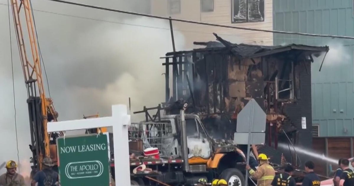 NTSB report reveals details about Dallas apartment gas explosion - CBS ...